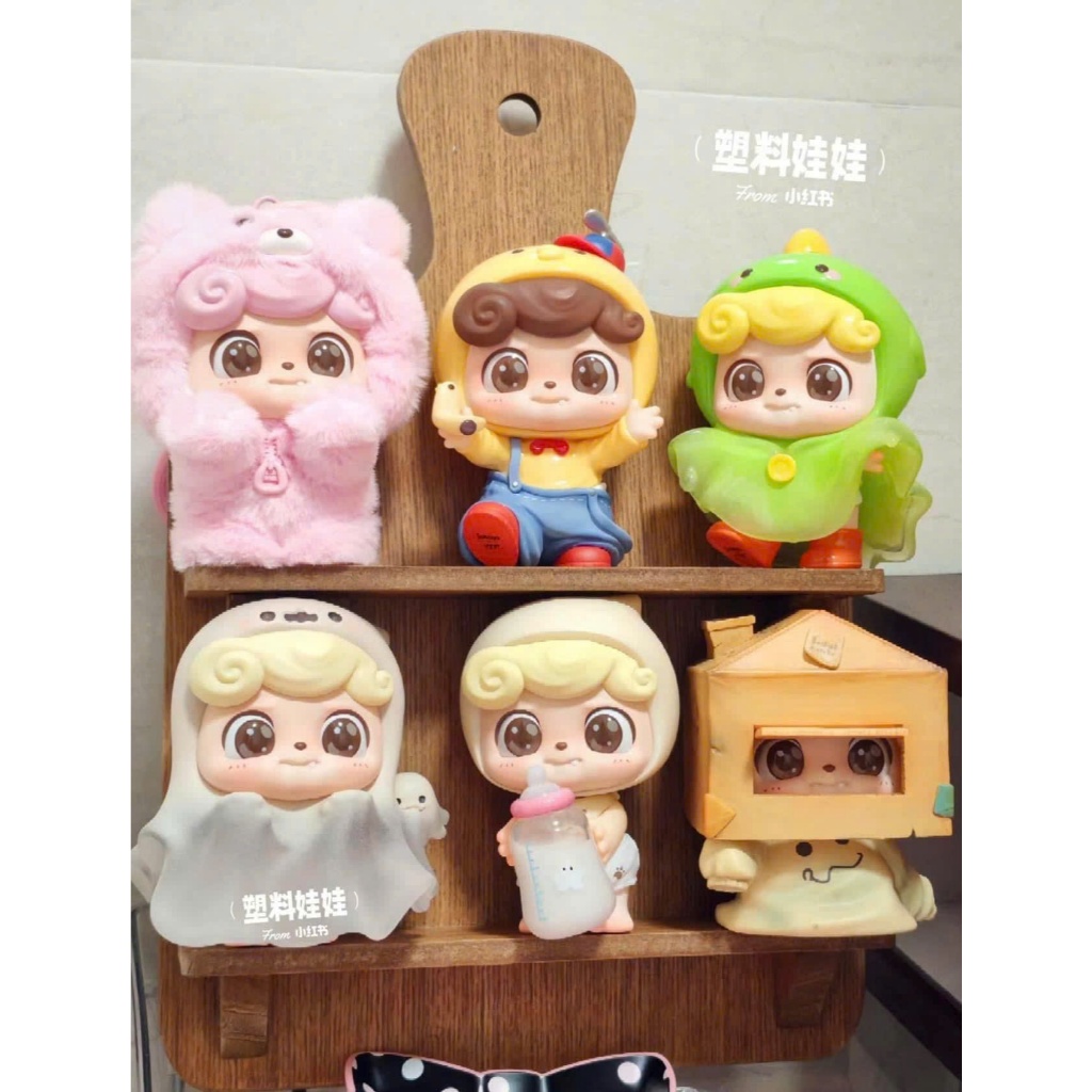 FULL SET 6 blindbox [Có Sẵn] MÔ HÌNH BLIND BOX Q.KID - BE YOUR Q.BABY ...