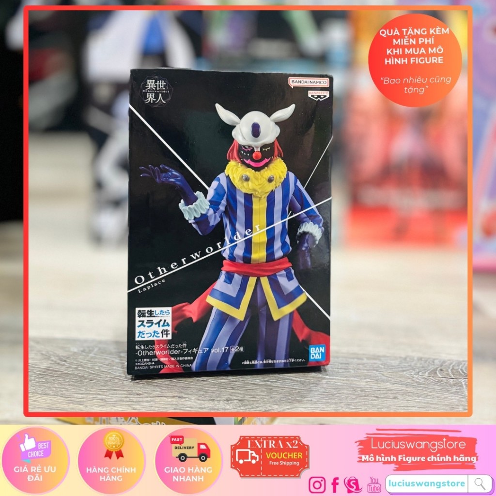 Mô hình chính hãng SLIME - LAPLACE VOL 17 - THAT TIME I GOT ...