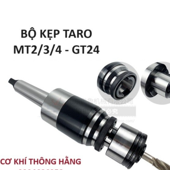 Bộ Taro tháo lắp nhanh liền chuôi côn MT2/MT3/MT4- GT24, có hệ thống ...