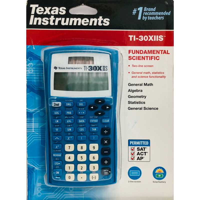 Máy tính Texas Instruments TI-30XIIS | Shopee Việt Nam
