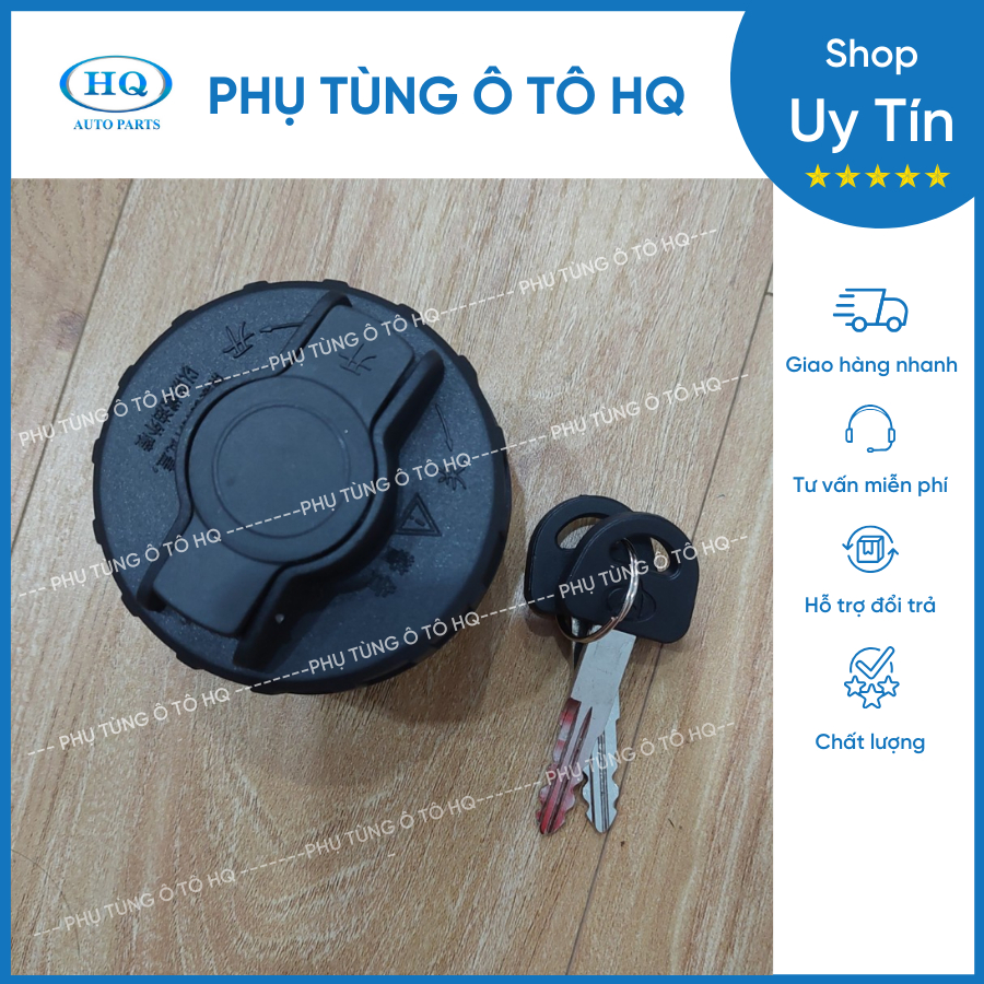 Nắp bình xăng DONGBEN tải/ K9/T30, KENBO 990kg, SYM T880/T100, THACO 950, VIEM Changan, DFSK ...