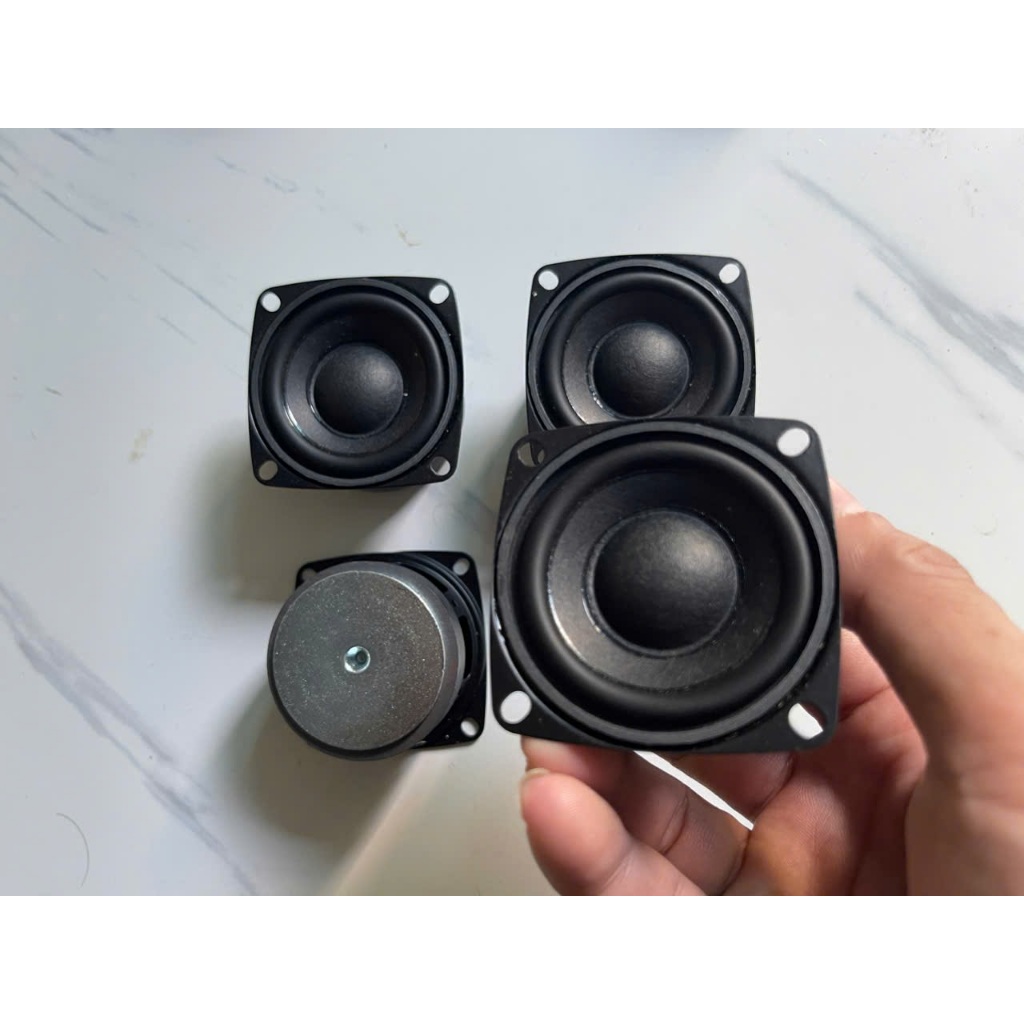 Loa toàn dải 2 inch 4Ohm 10W, Toàn vành 5.5cm từ 5cm chế loa bluetooth tự ráp cao cấp | Shopee ...
