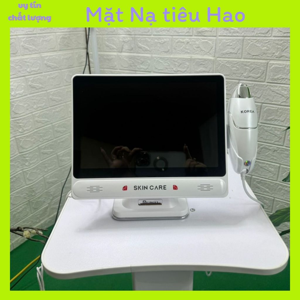 Máy soi da skin care mẫu 2024 13.5 inch máy phân tích da dành cho spa ...