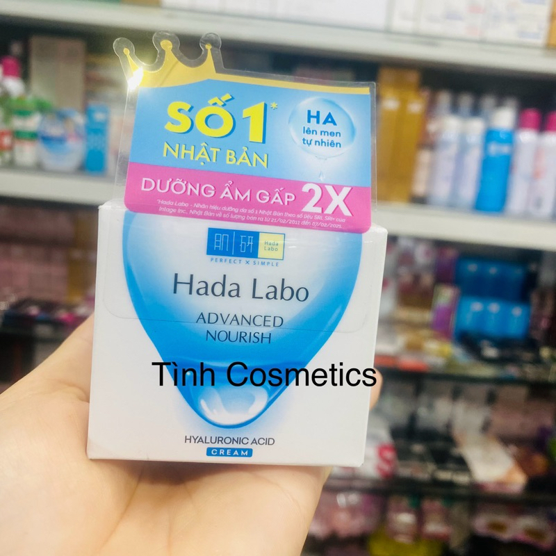 Kem dưỡng Hada Labo, kem dưỡng da, dưỡng ẩm da tối ưu Hada Labo Advanced Nourish Hyaluron Cream ...