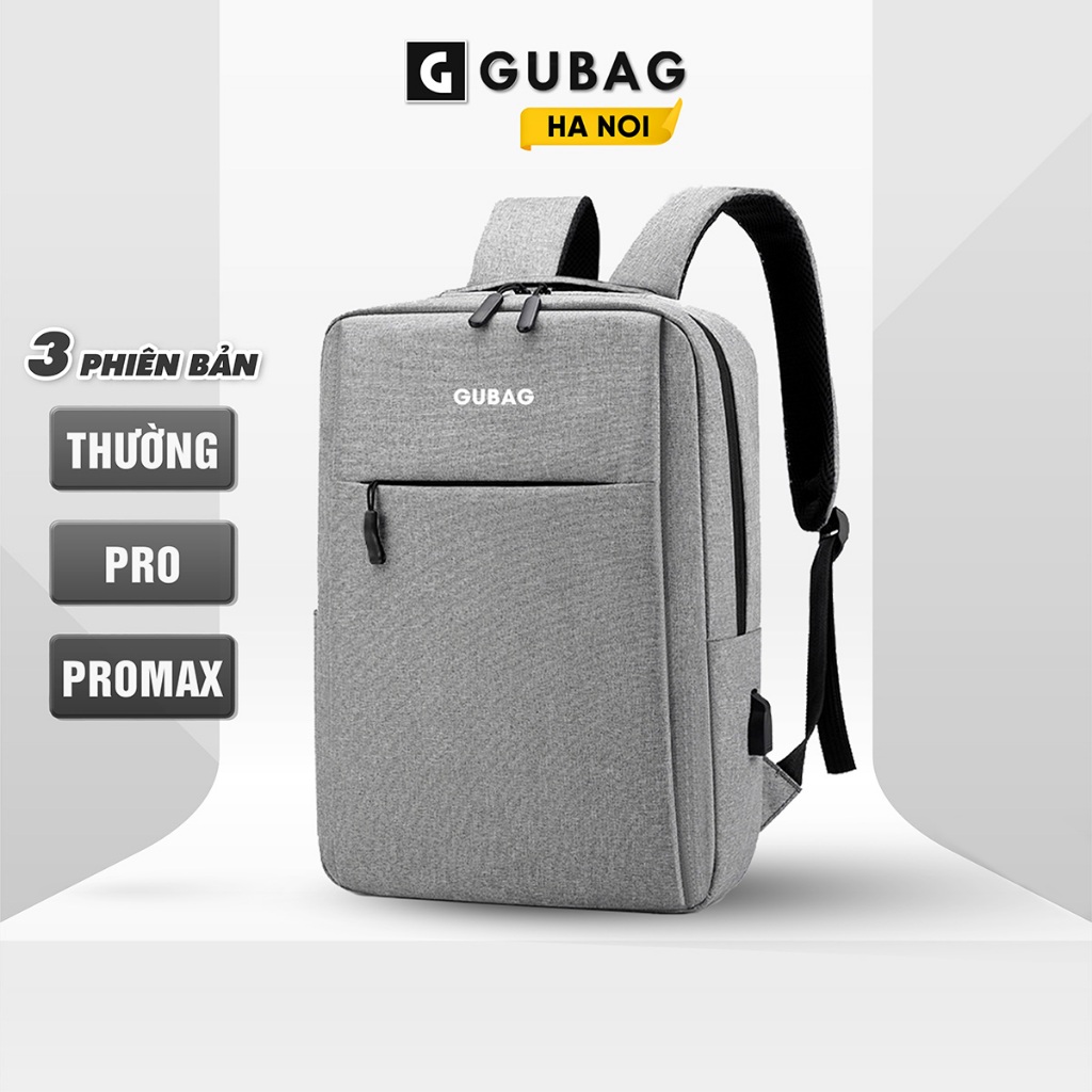 Balo laptop GUBAG đi học đi làm, đựng laptop đa năng bền đẹp phù hợp ...