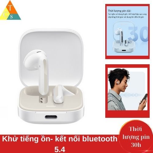 Tai nghe Bluetooth 5.4 chính hãng Xia0miiii Redmiii Buds 6 Active Tai ...