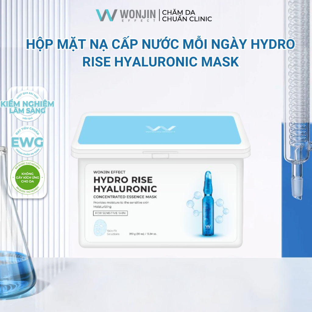[WonJin x Bảo Anh] Hộp 30 Miếng Mặt Nạ Giúp Cấp Nước Mỗi Ngày WonJin ...