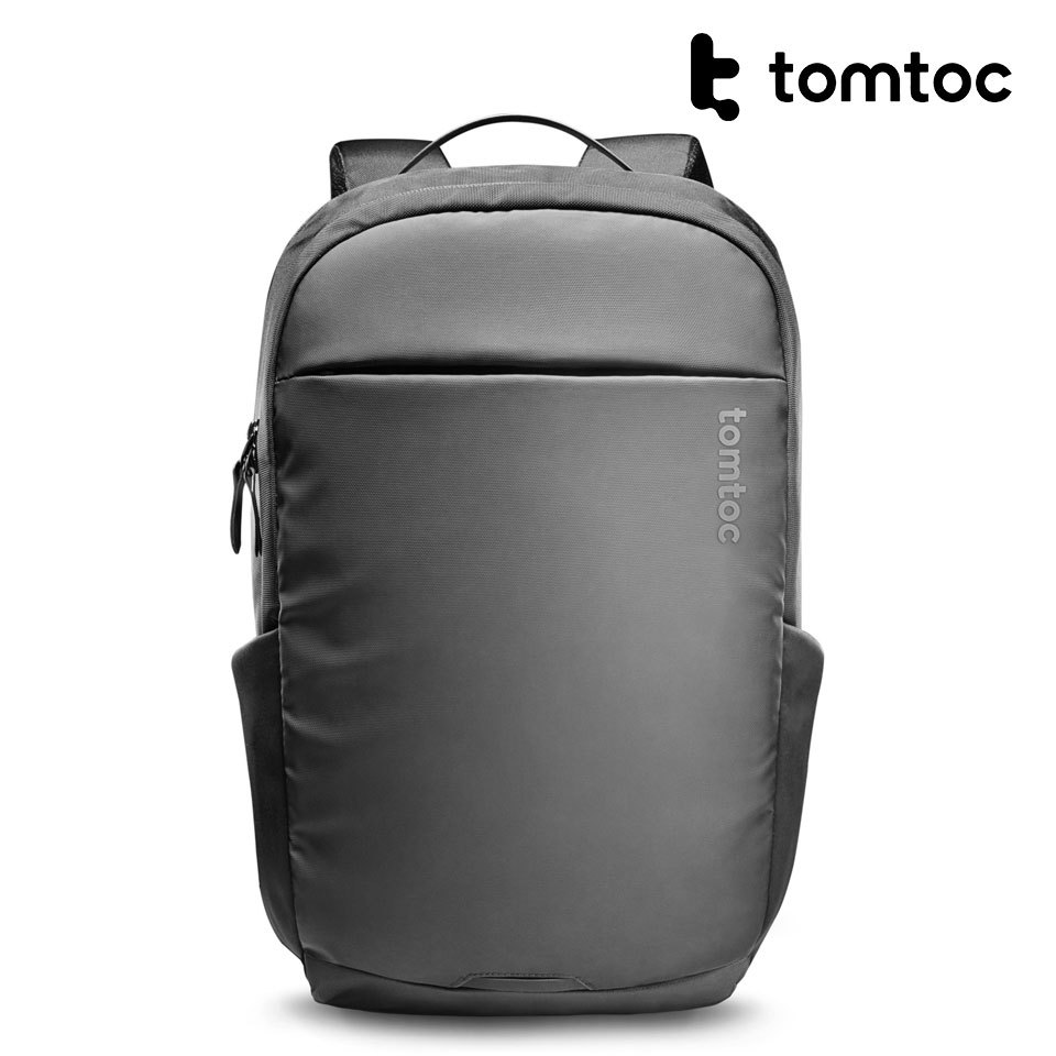 Balo Tomtoc H61-E01D Premium Urban Laptop 15.6" Black | Shopee Việt Nam