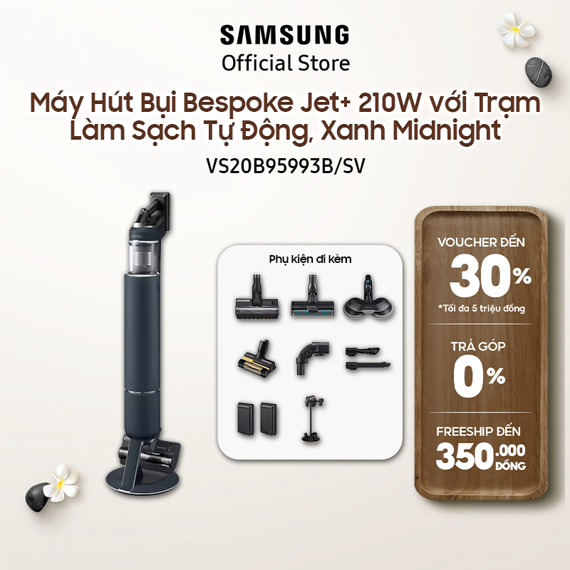 [Nhập ELSSDA259 giảm thêm 15%] Máy Hút Bụi Bespoke Jet+ 210W ...