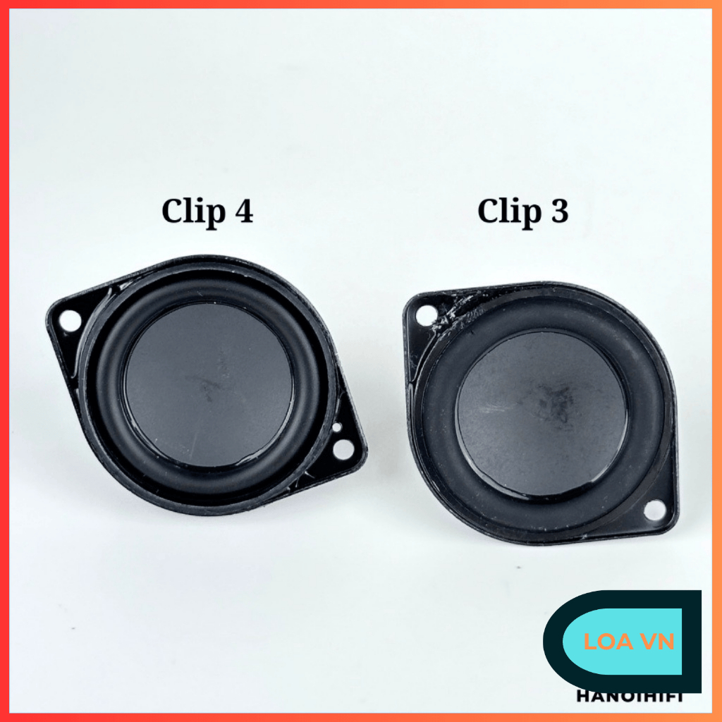 Củ loa CLIP 3, CLIP 4 5W 4ohm 1.5 inch, loa toàn dải bass mạnh âm trong trẻo tháo loa | Shopee ...