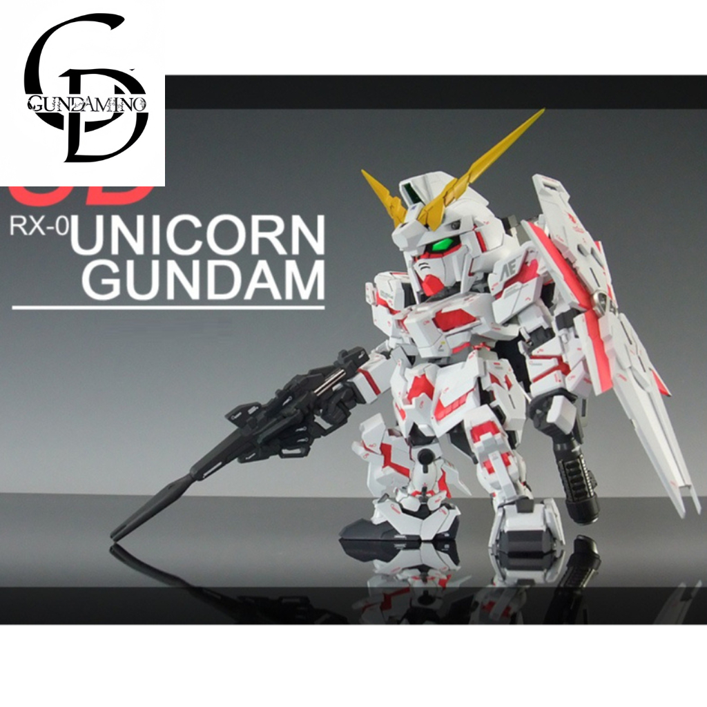 Mô Hình Lắp Ráp GD SD Unicorn RX-O ( Tặng Base Và Decan ) | Shopee Việt Nam