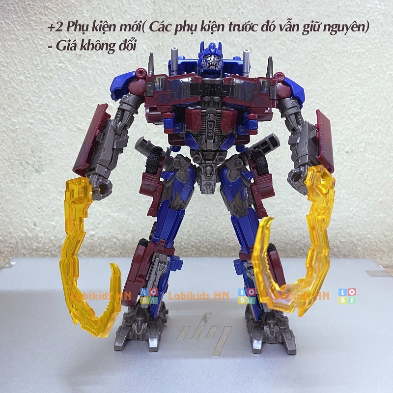 Đồ chơi mô hình Robot biến hình Transformers/Optimus Prime SS05/New ...