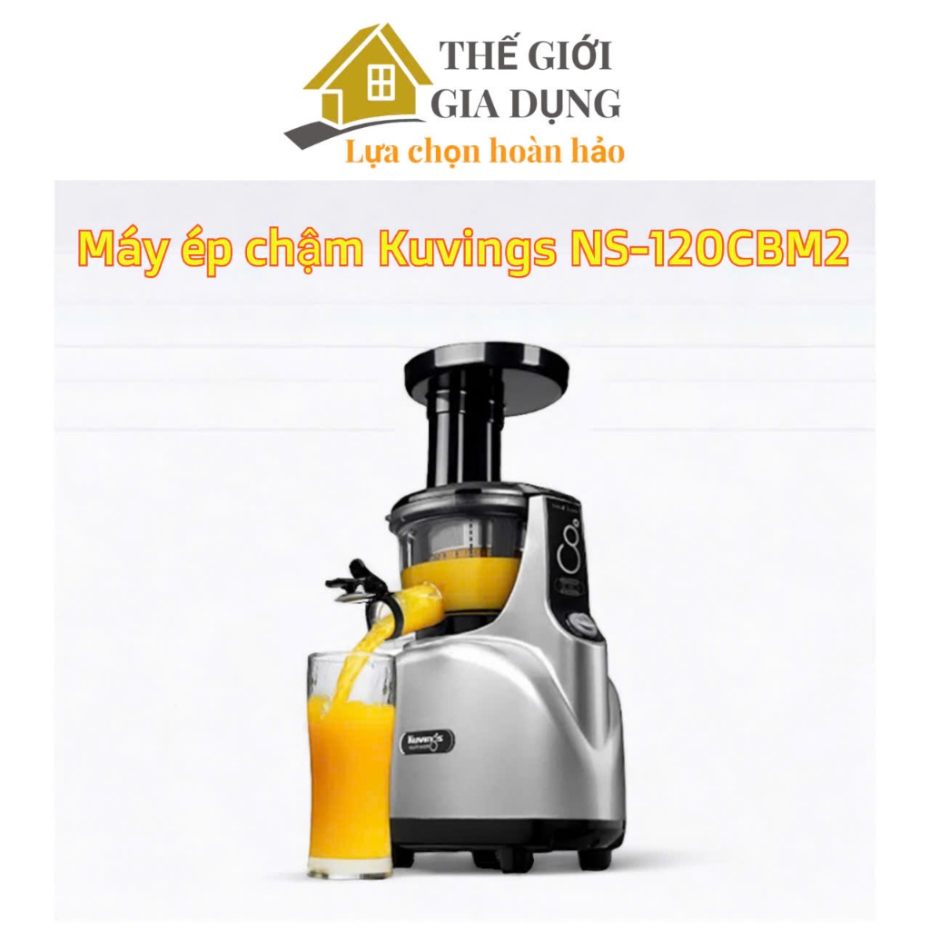 Máy ép trái cây tốc độ chậm Kuvings NS-120CBM2 400ml | Shopee Việt Nam