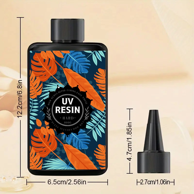 [ĐẶC BIỆT] Keo UV Resin, Resin UV Cứng Trong Suốt Khả Năng Kháng Vàng Tuyệt Đối Dùng Làm Trang ...