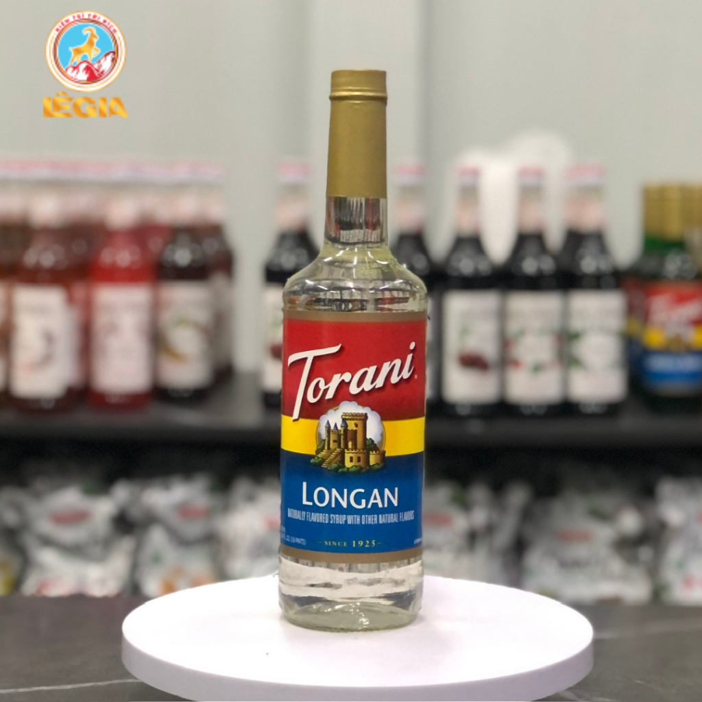 SYRUP TORANI NHÃN (CÓ CHAI CHIẾT LẺ) - LONGAN TORANI SYRUP | Shopee ...