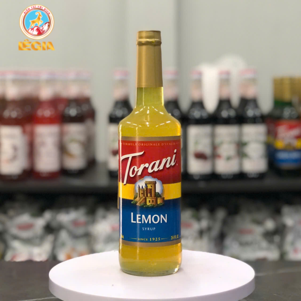 SYRUP TORANI CHANH VÀNG - LEMON TORANI SYRUP (CÓ CHAI CHIẾT LẺ ...