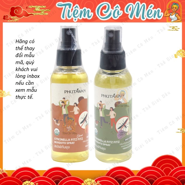 XỊT CHỐNG MUỖI PHUTAWAN - 100ML | Shopee Việt Nam