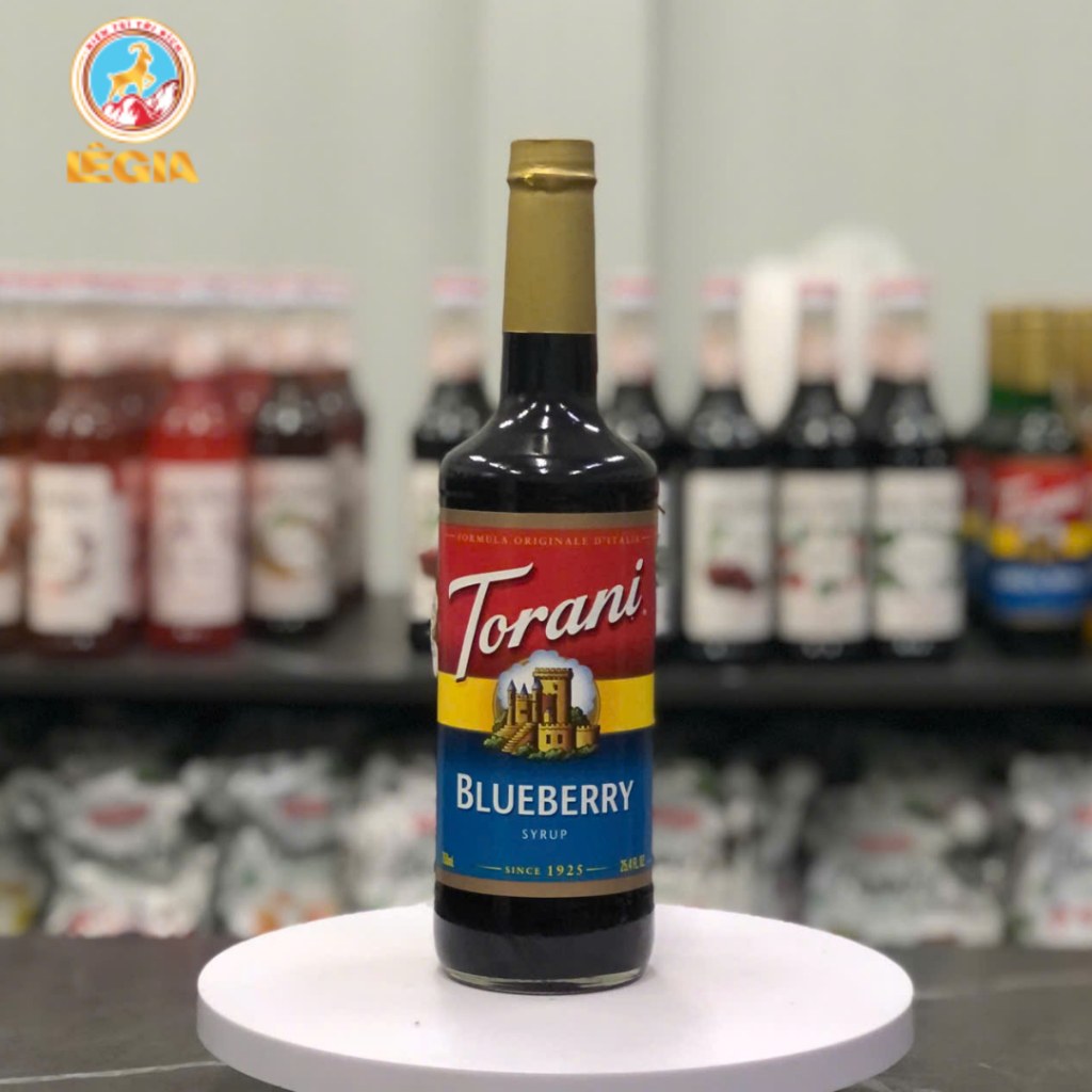 SYRUP TORANI VIỆT QUẤT - BLUEBERRY TORANI SYRUP (CÓ CHAI CHIẾT LẺ ...