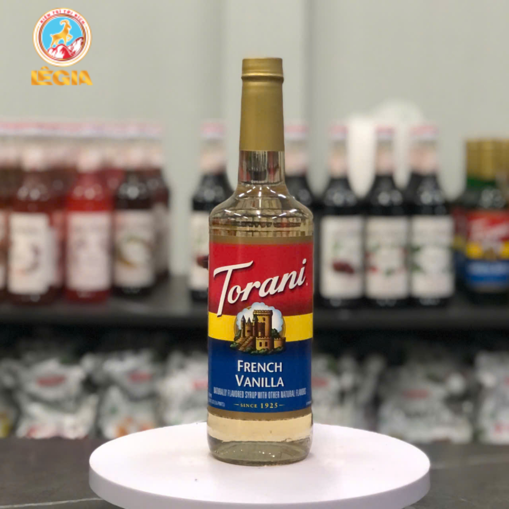 SYRUP TORANI VANI PHÁP - FRENCH VANILLA TORANI SYRUP (CÓ CHAI CHIẾT LẺ ...