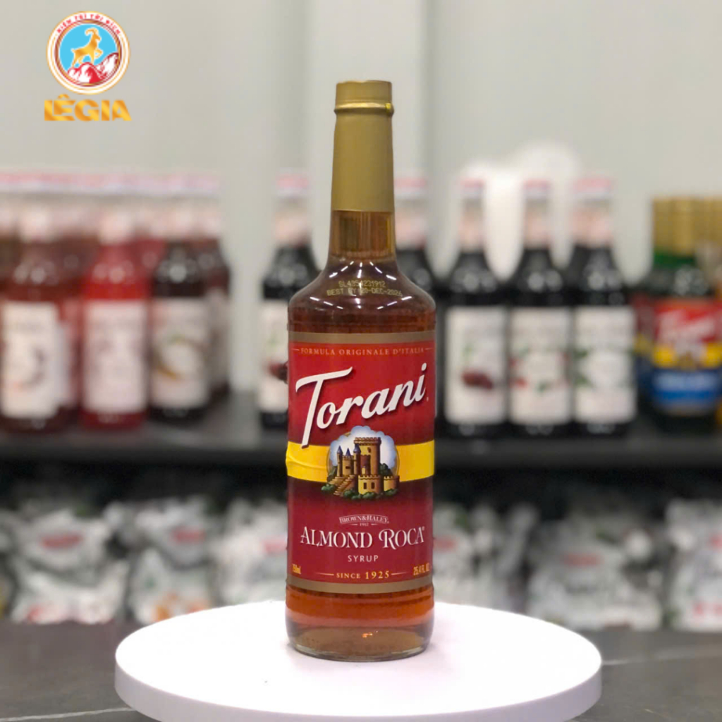 SYRUP TORANI HẠNH NHÂN ROCA - ALMOND ROCA TORANI SYRUP (CÓ CHAI CHIẾT ...