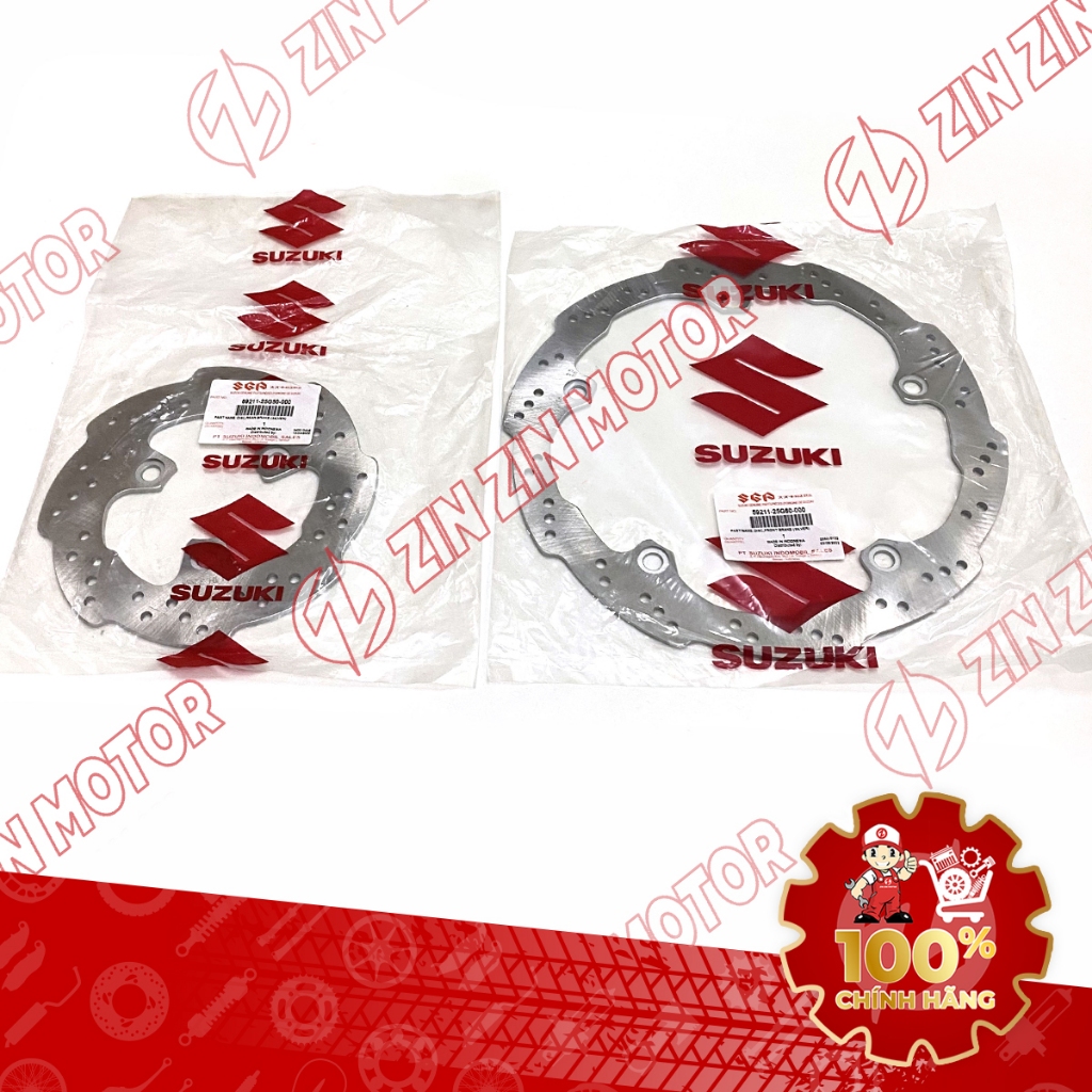 Dĩa Thắng , Đĩa Phanh Satria Fi , Raider Fi , GSX R150, GSX S150, Bandit 150 Trước Sau 59211 ...