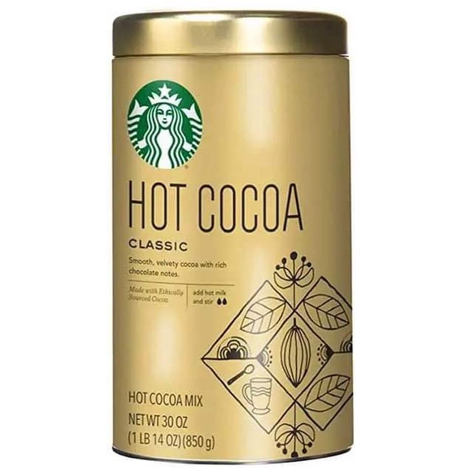 Bột Cacao Starbucks Hot Cocoa Mix Classic 850g | Shopee Việt Nam