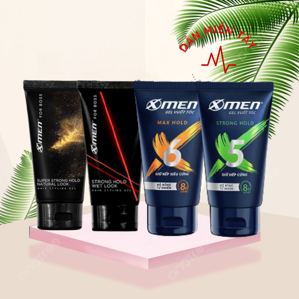 XMEN- GEL VUỐT TÓC XMEN 150G | Shopee Việt Nam