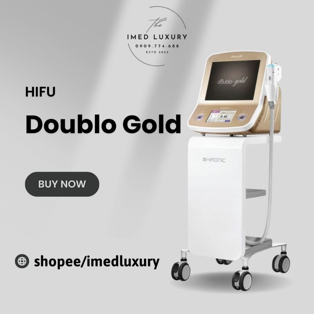 Máy Hifu Doublo Gold Nâng Cơ Trẻ Hóa Da | Máy Hifu Trẻ Hóa, Nâng Cơ, Xóa Nhăn Tạo Hình Vline ...