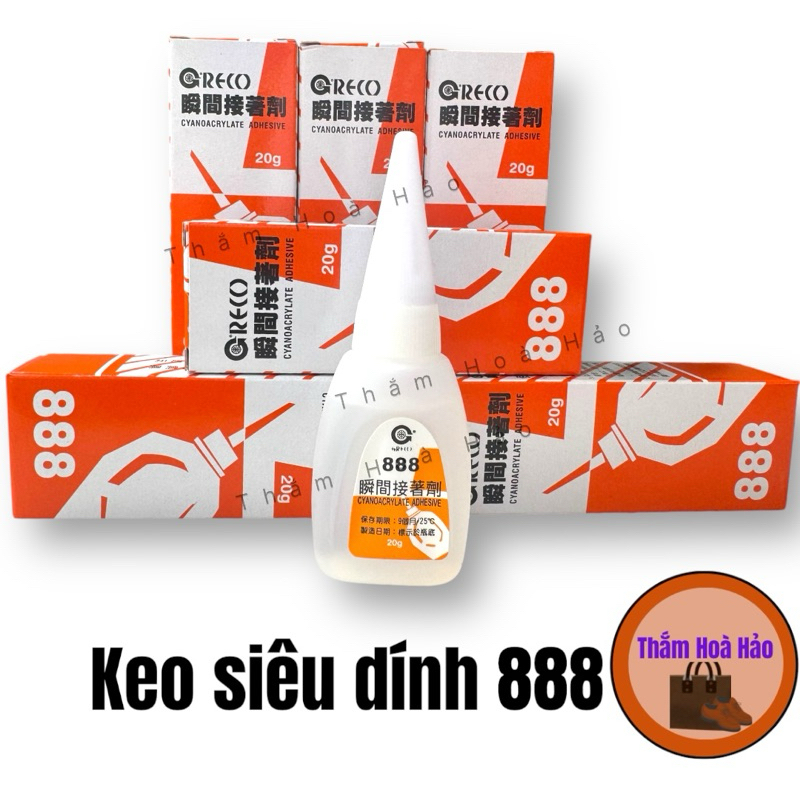 Keo dán 888 siêu dính. KEO 888 ĐA NĂNG SIÊU DÍNH SỬA GIÀY DÉP, DÙNG ...