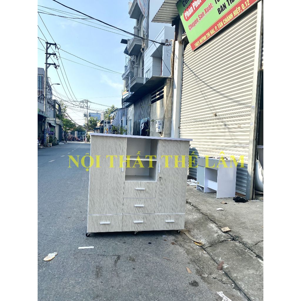 tủ nhựa màu sồi 3 hộc giữa 125x125 | Shopee Việt Nam