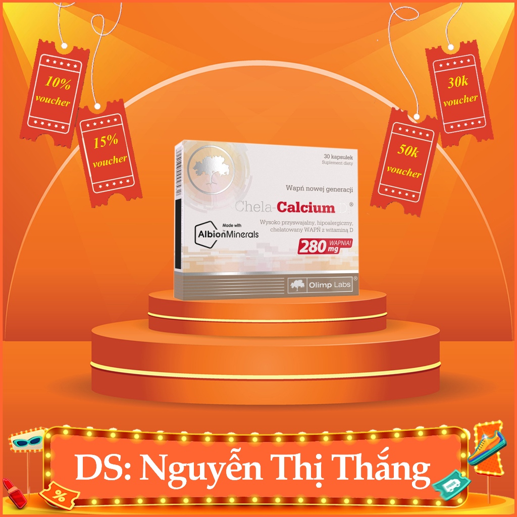 [Chính Hãng ] Chela-Calcium D3 Canxi bà bầu và trẻ – Hỗ trợ bổ sung Canxi | Shopee Việt Nam