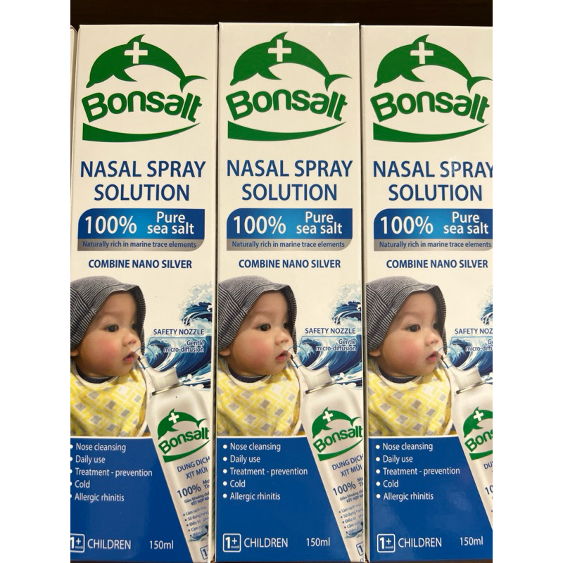 Dung dịch xịt mũi Bonsalt 150ml | Shopee Việt Nam