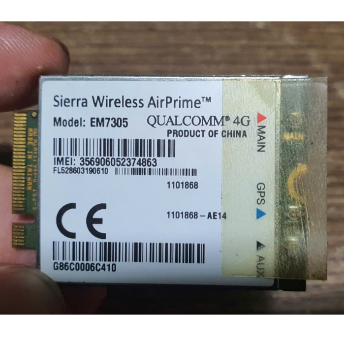 Card wwan 4G LTE Sierra Wireless AirPrime EM7305 dùng cho laptop ...
