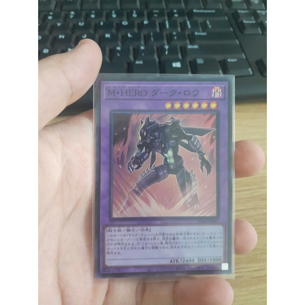 ( 20241103 ) Thẻ bài Yugioh chính hãng Masked HERO Dark Law 20AP-JP097 RC04-JP026 | Shopee Việt Nam