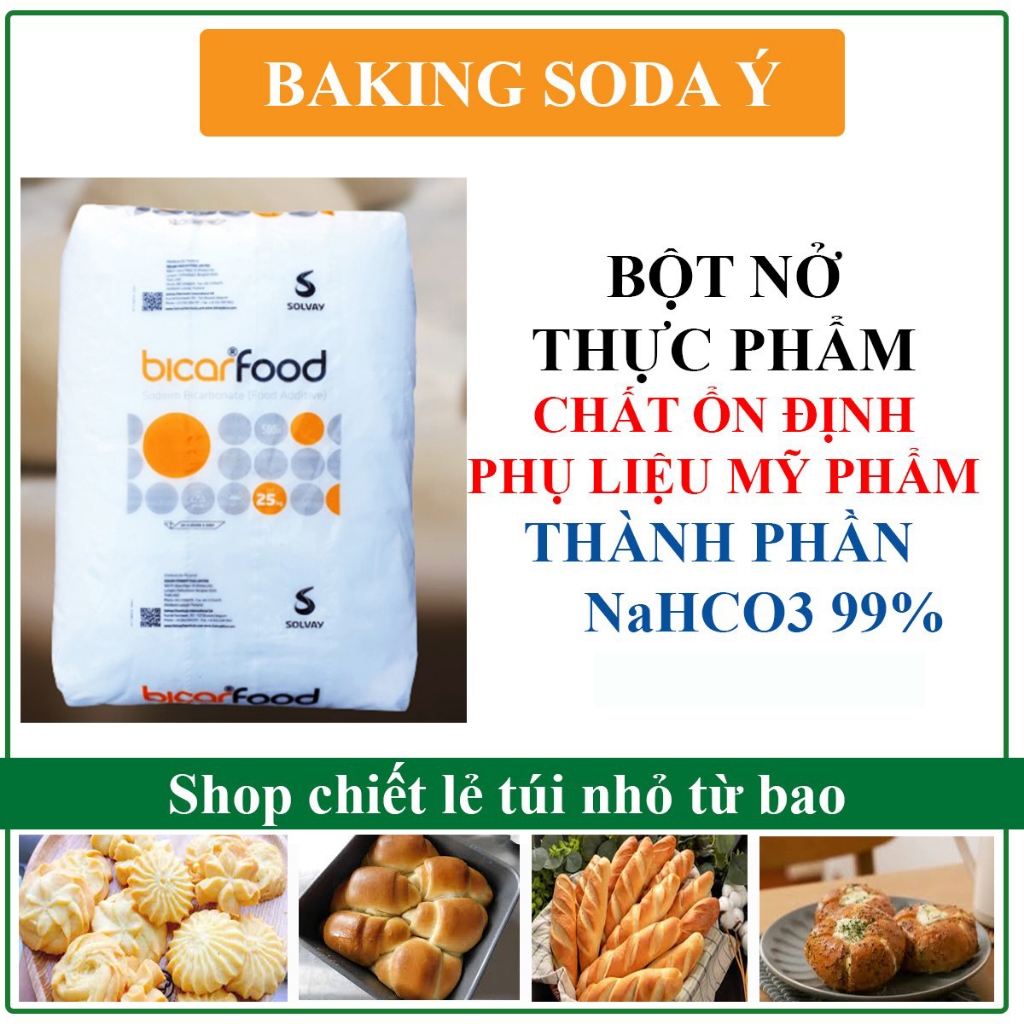1kg Banking Soda, Bột Nở Làm Bánh | Shopee Việt Nam