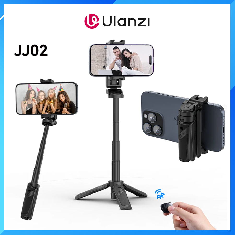 ULANZI JJ02 - Chân Tripod Mini Đa Năng, Tích Hợp Remote Chụp Ảnh Dành ...
