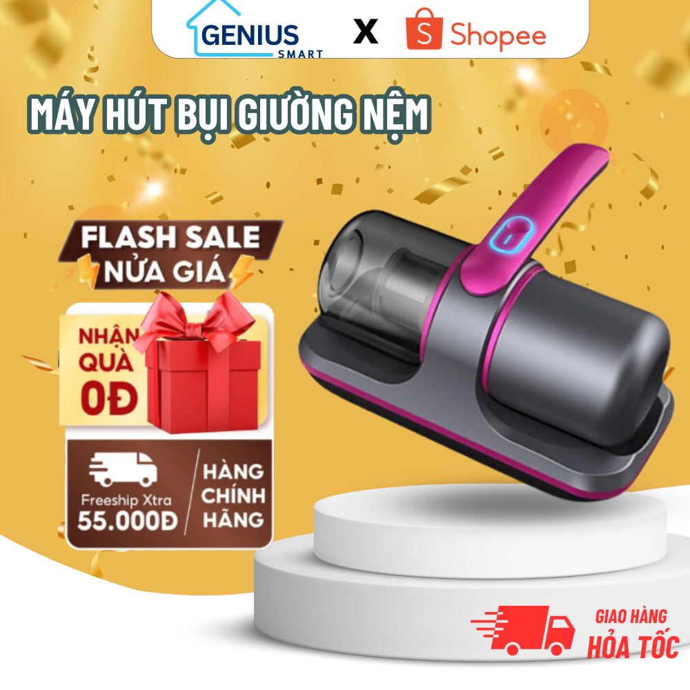 Máy hút bụi giường nệm NONTAUS máy hút bụi cầm tay diệt khuẩn tia UV dễ ...