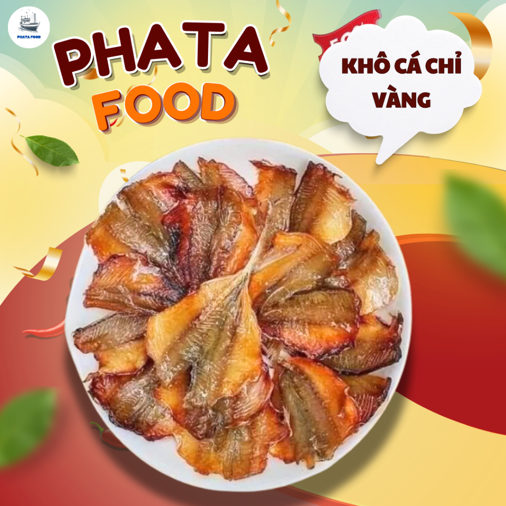 Cá chỉ vàng khô loại 1 dày thịt, thơm ngon, khô cá vị ngọt tự nhiên làm ...