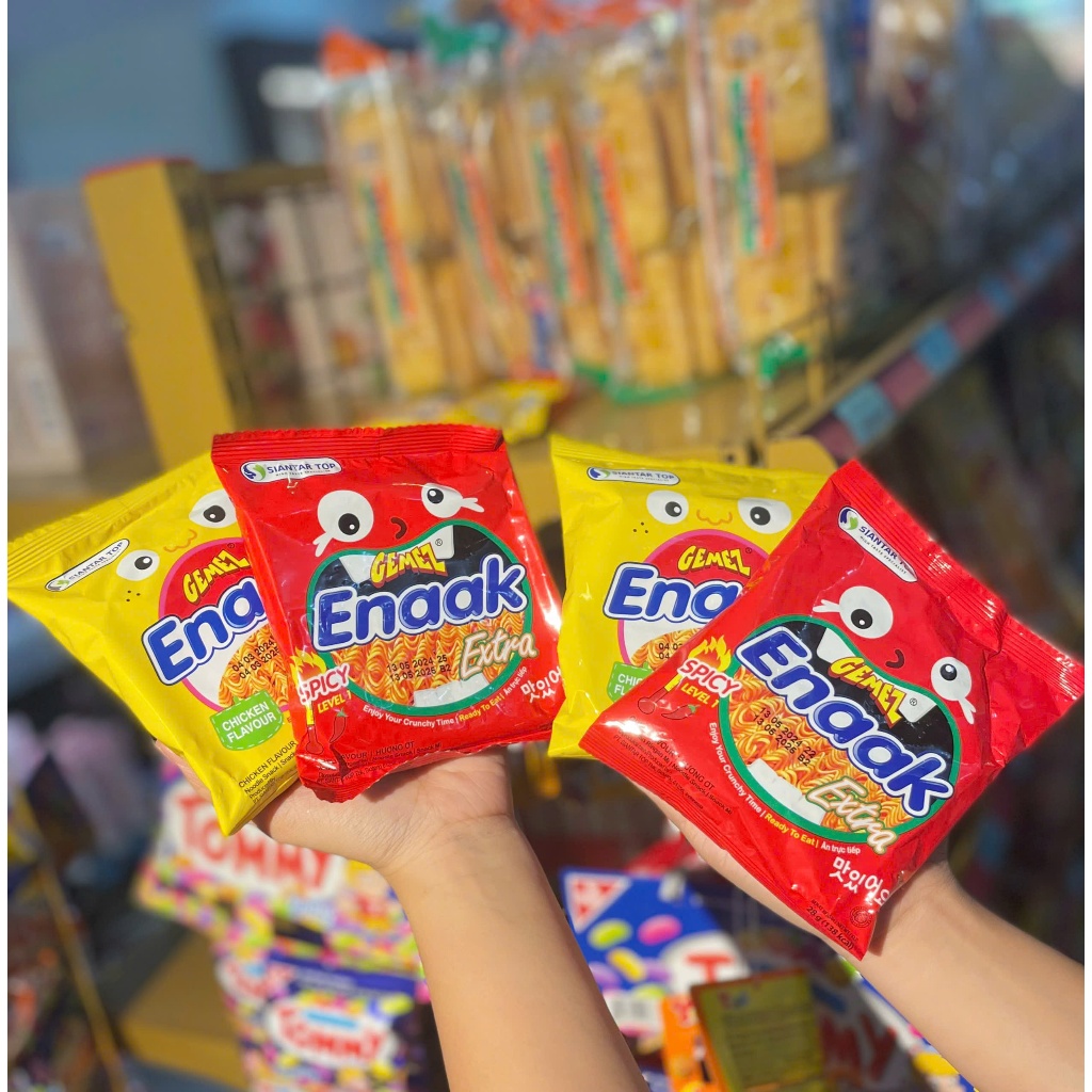 Mì Tôm Trẻ Em Enaak thùng 24 gói | Shopee Việt Nam
