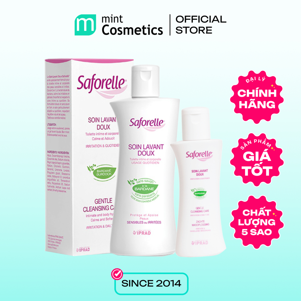 Dung dịch vệ sinh Saforelle | Shopee Việt Nam