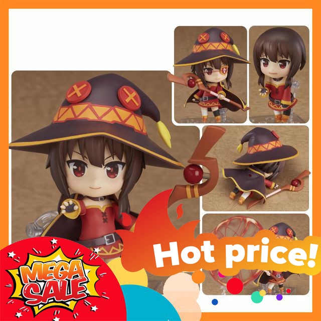 🌟XẢ HÀNG🌟 Mô Hình Megumin - Konosuba Có Khớp Cử Động Nendoroid 725 | Shopee Việt Nam