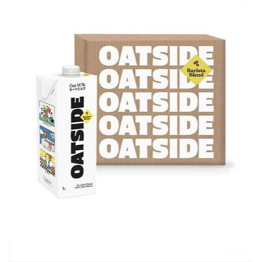 Thùng sữa yến mạch vị nguyên bản, socola Oatside 1L | Shopee Việt Nam