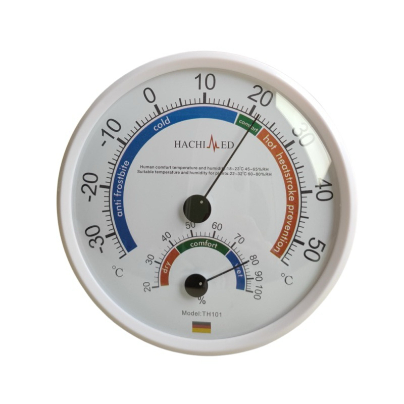Nhiệt Ẩm Kế Cơ Học HACHIMED model TH101 | Shopee Việt Nam