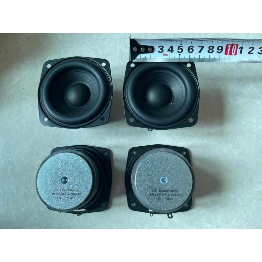 Củ loa trung trầm (Mid bass) LG 3inch 4 Ohm 15W - diy loa bluetoothh, loa máy tính | Shopee Việt Nam