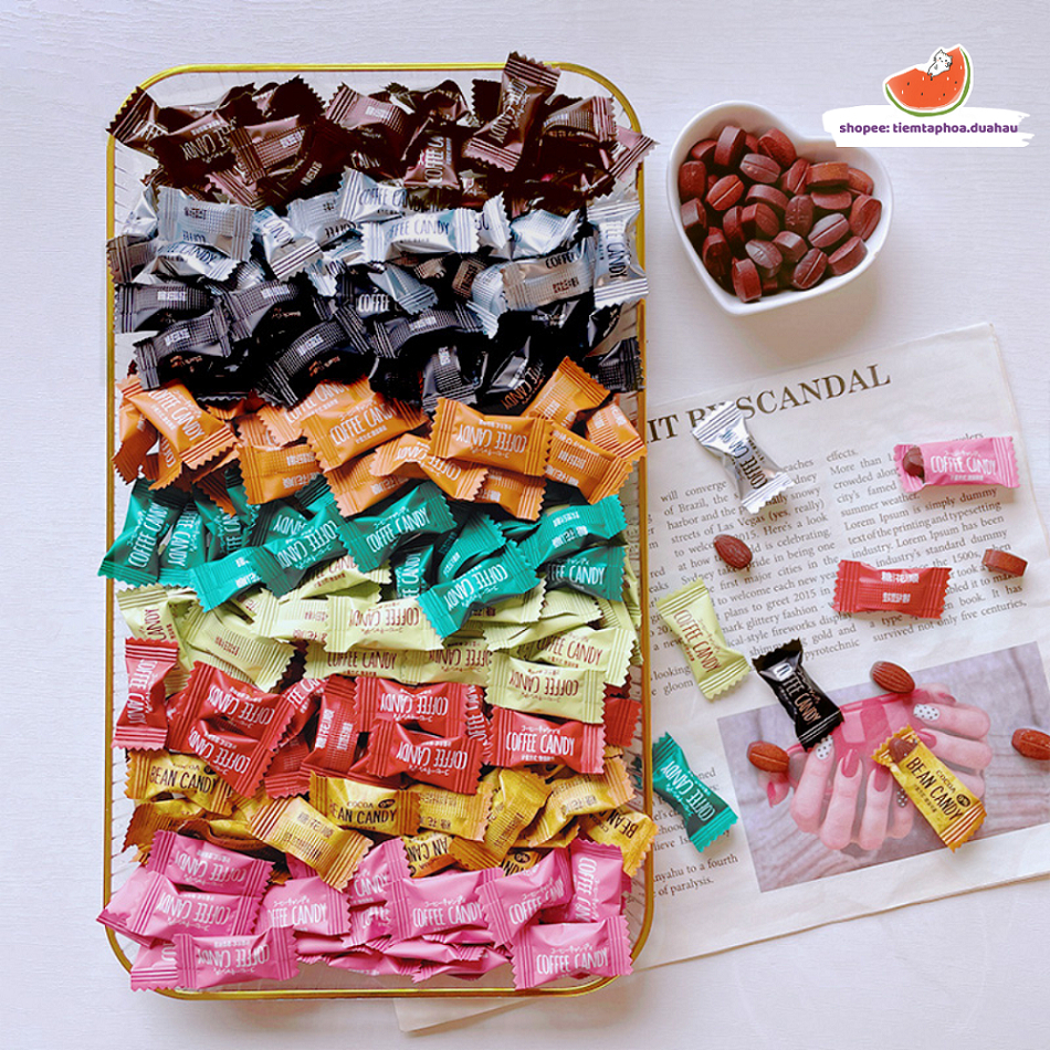 200g Kẹo cà phê Cafe candy không đường | Shopee Việt Nam