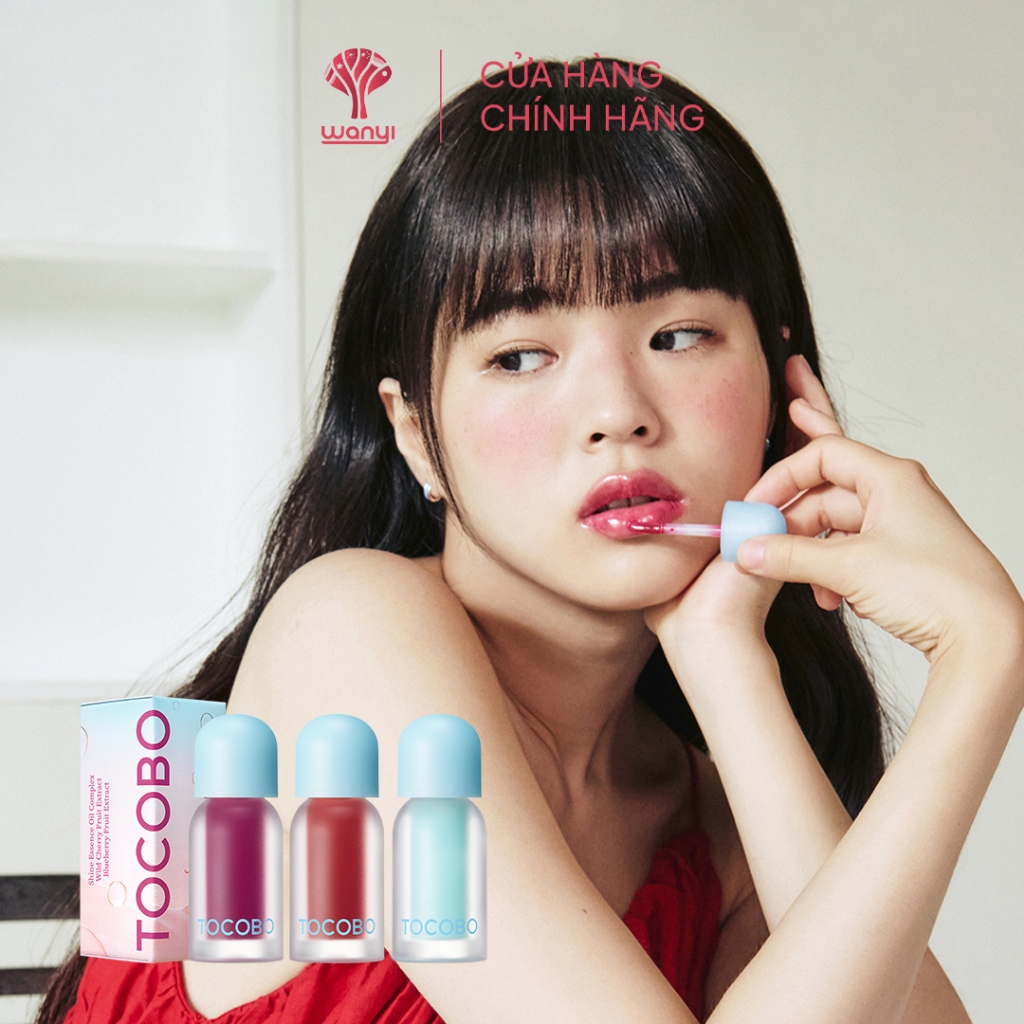 Son Dưỡng Môi Tocobo Juicy Berry Plumping Lip Oil 4gr | Shopee Việt Nam