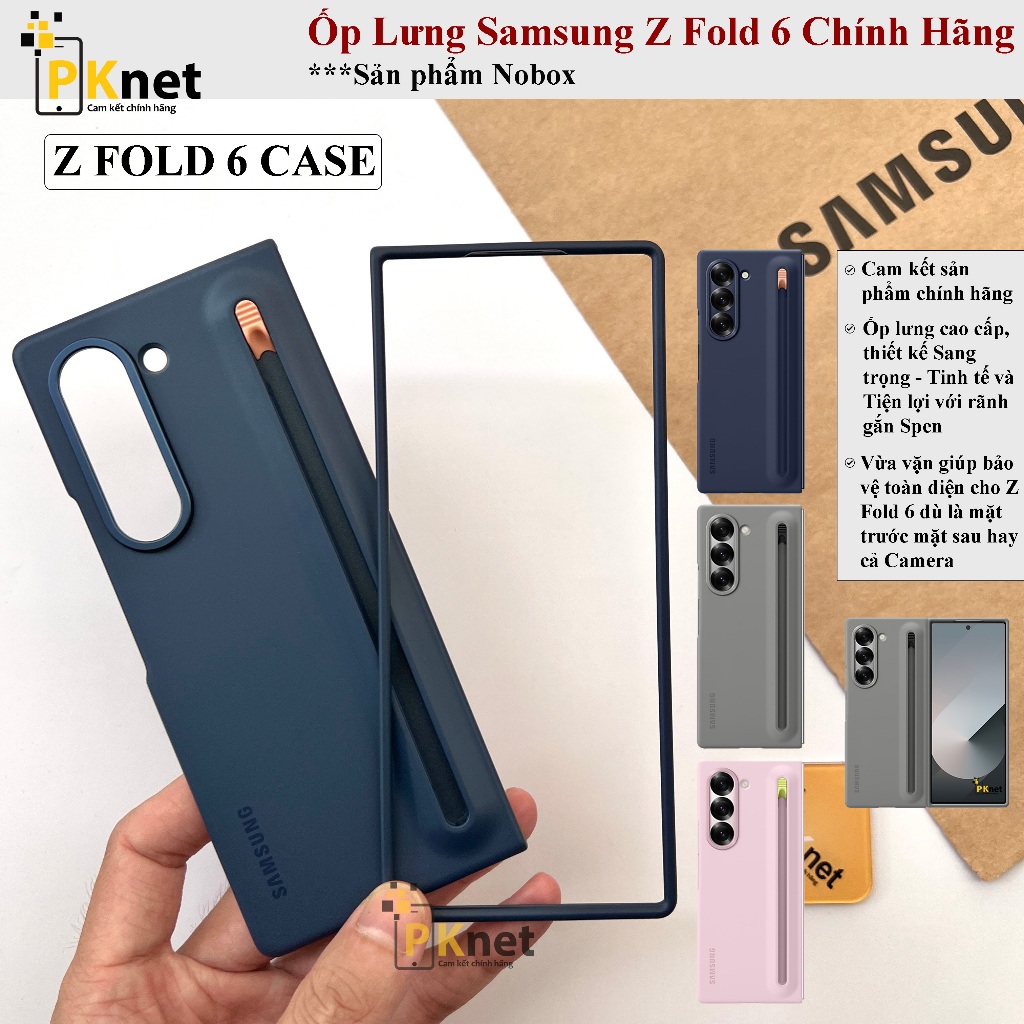 Ốp lưng Samsung Z Fold 6 Chính Hãng | Shopee Việt Nam