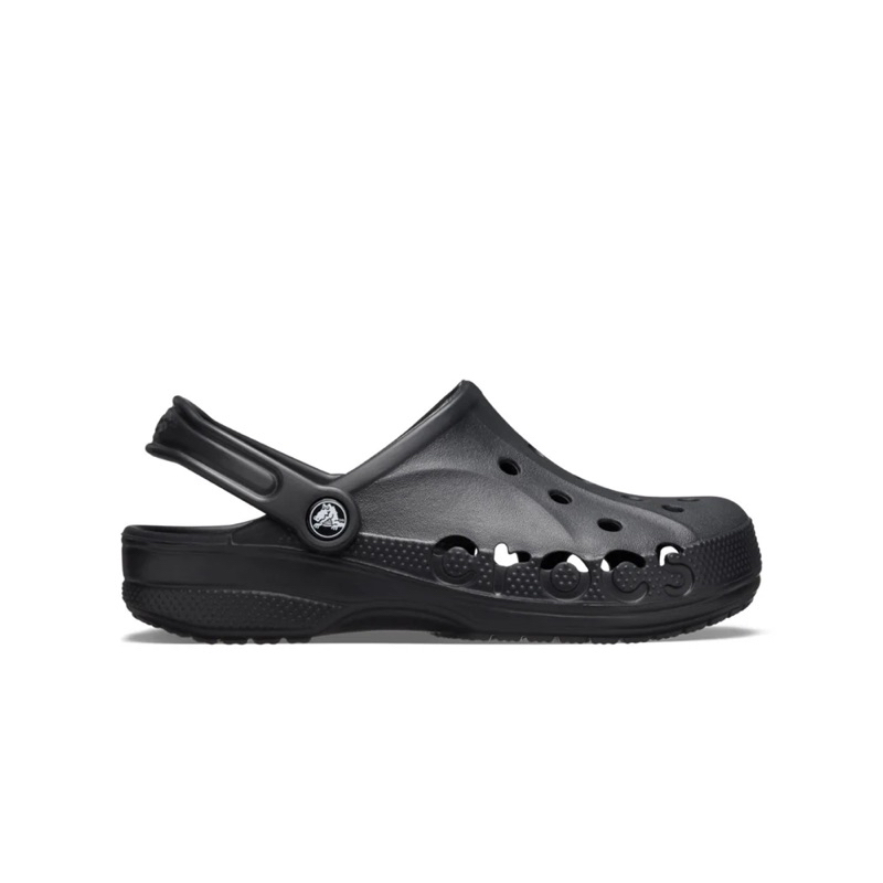 Dép Cross Clog Unisex Baya - Black - Tặng kèm 6 Jibbitz (charm) ngẫu ...