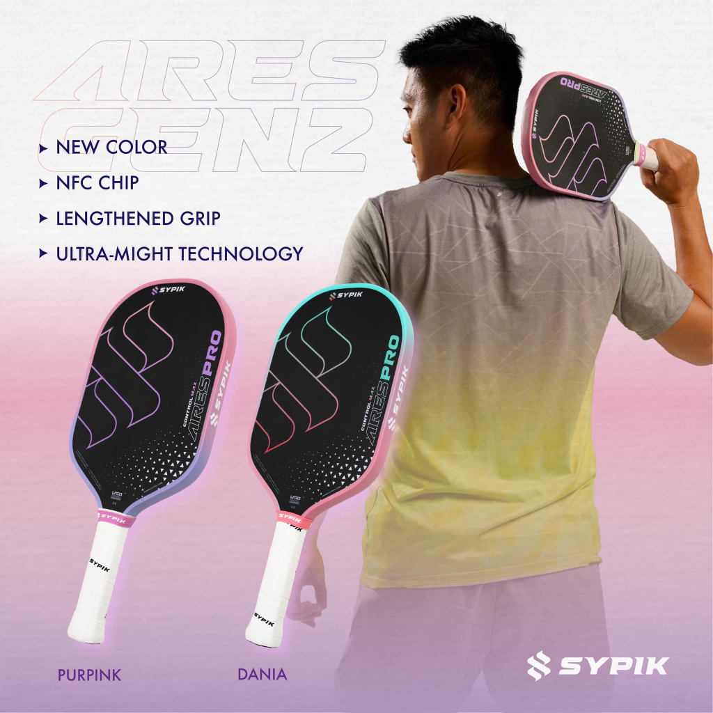 Vợt Pickleball Sypik Ares Pro | Shopee Việt Nam