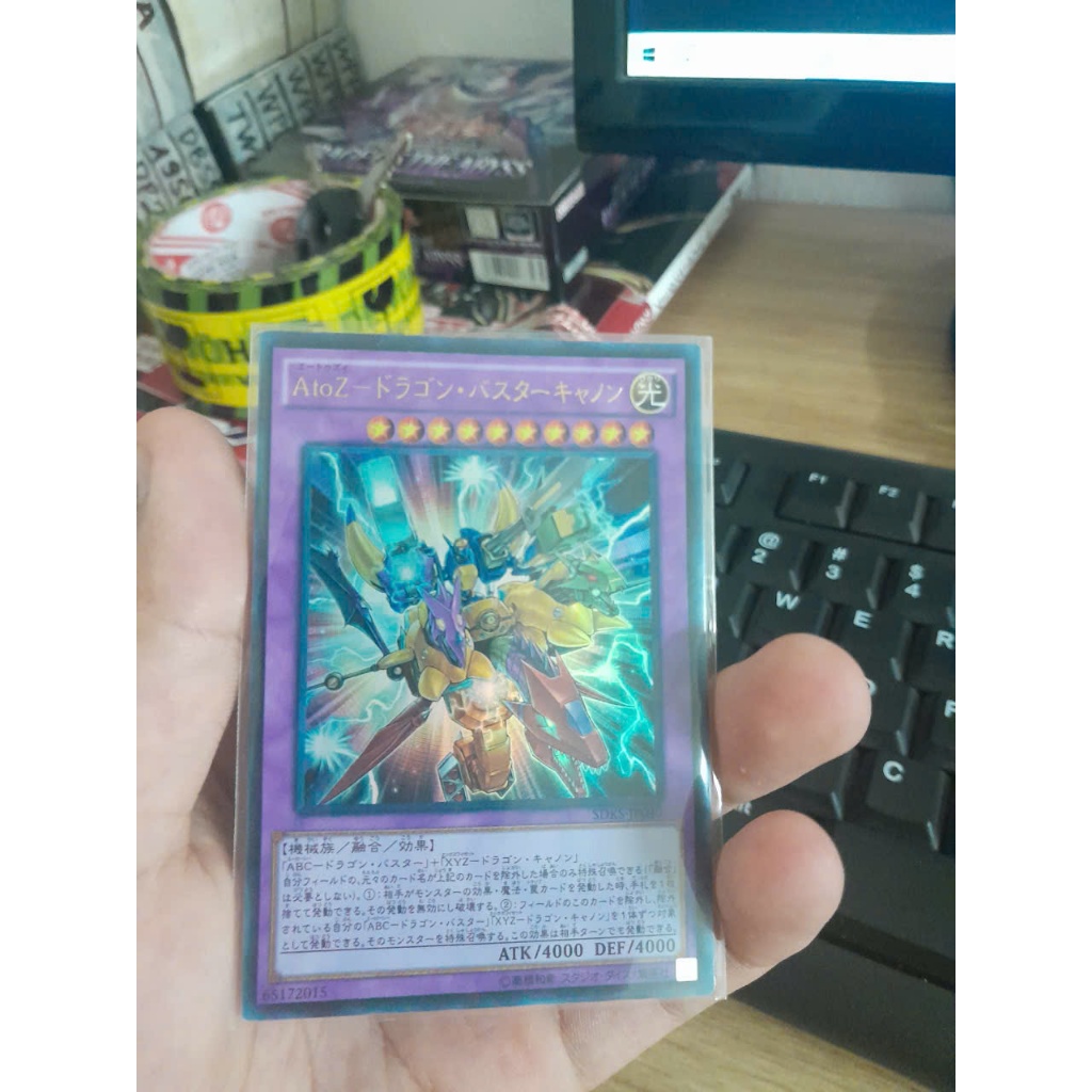 [ 05092024 ]Thẻ bài Yugioh chính hãng A-to-Z-Dragon Buster Cannon - SDKS-JP040 | Shopee Việt Nam